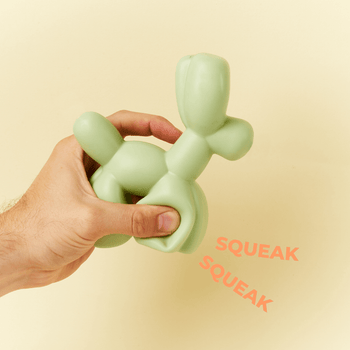 Balloon Dog Squeaker | Squeaky Dog Toys | Barc London