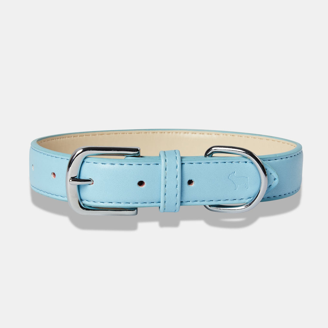 Coastal Blue Dog Collar - Luxury Style | Barc London