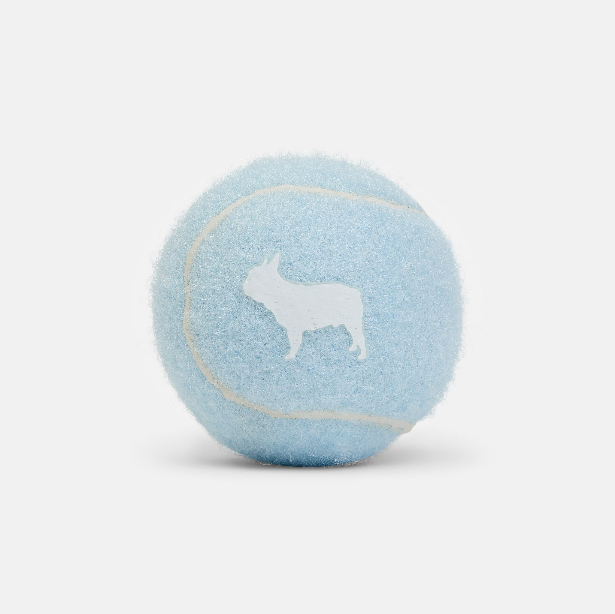 Blue Tennis Ball for Dogs | Squeaky Dog Balls | Barc London